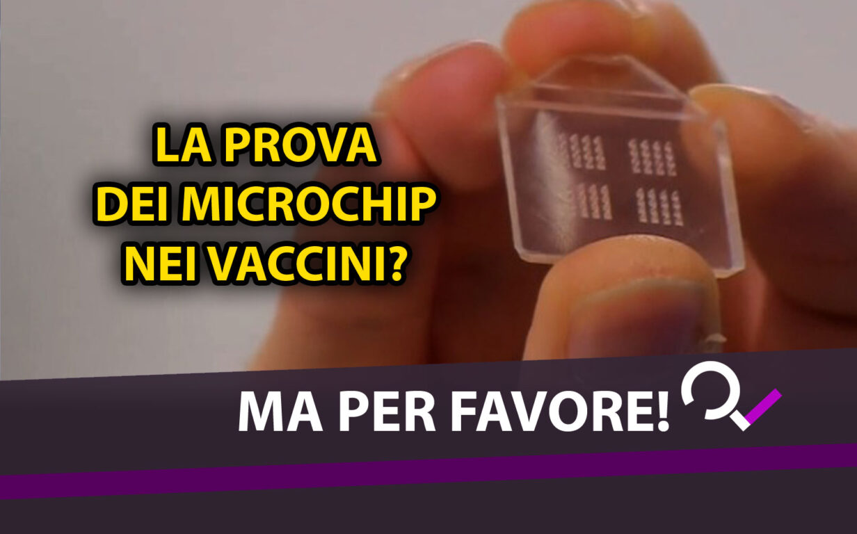 FAKE NEWS: Il vaccino e il fantomatico microchip sottocutaneo sono ...