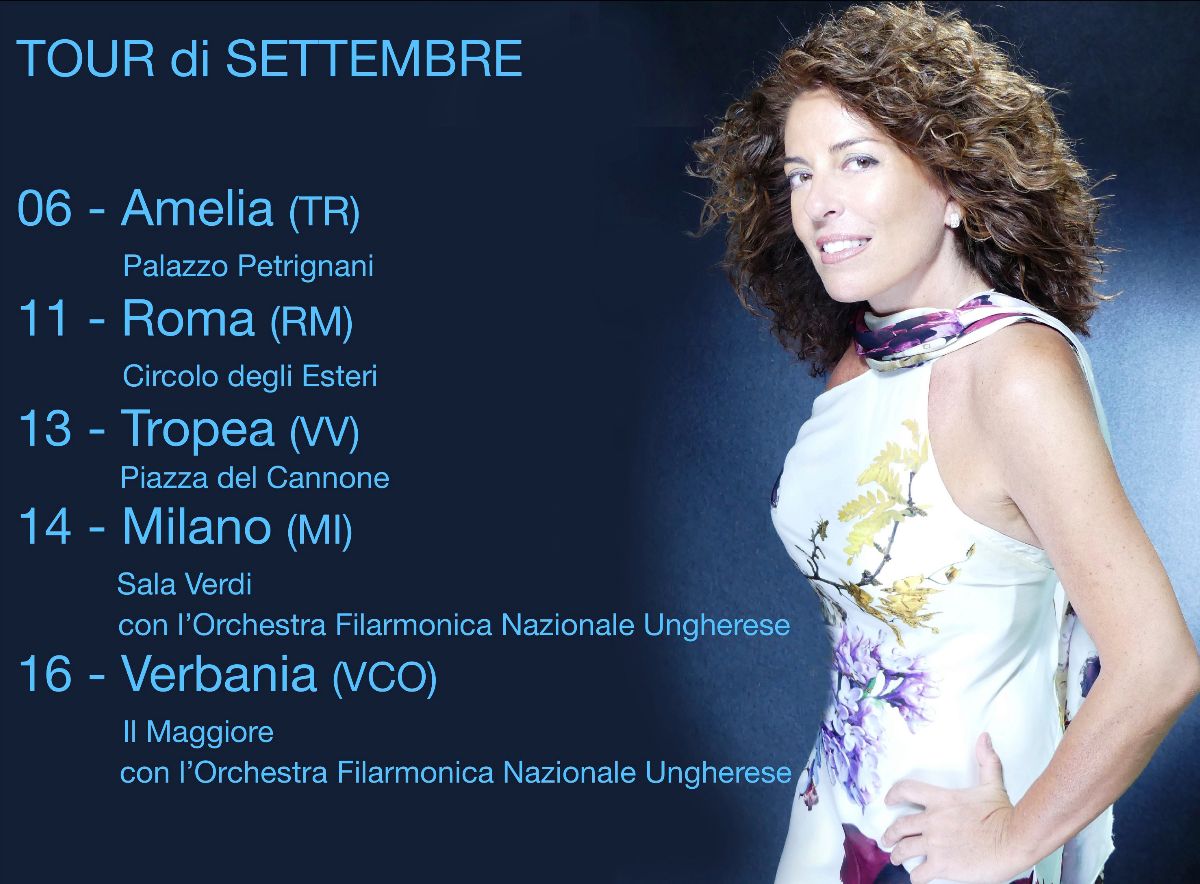 Amelia: il 6 settembre a Palazzo Petrignani il concerto di Cristiana ...
